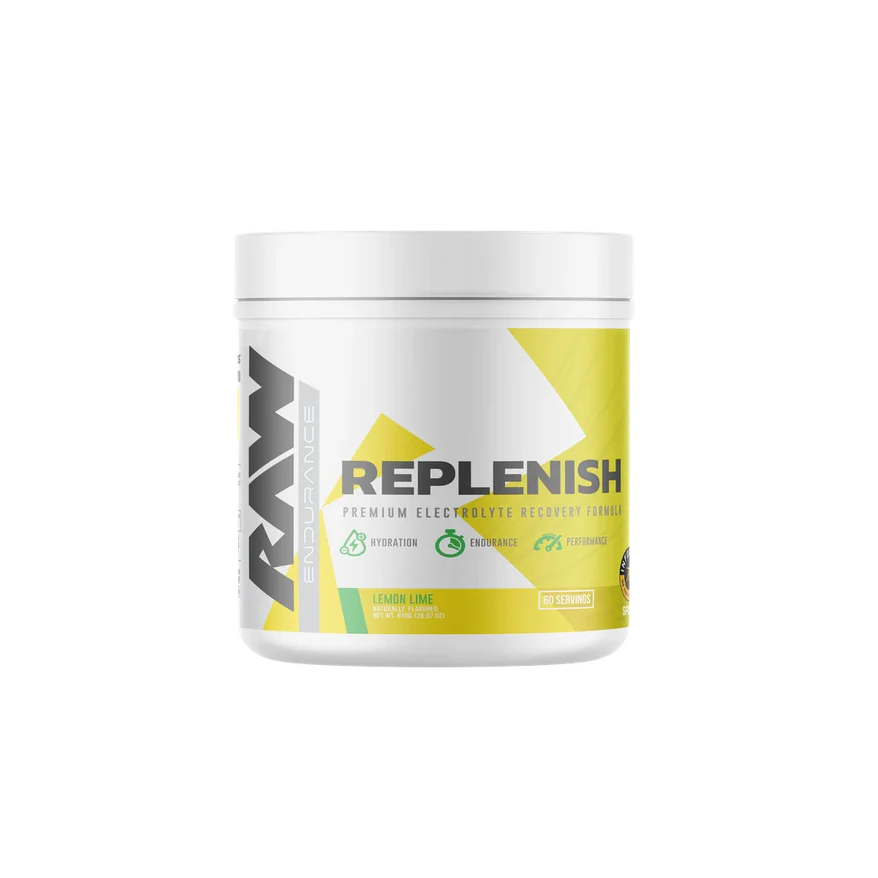 RAW Nutrition Replenish – High-dose electrolyte drink for professionals