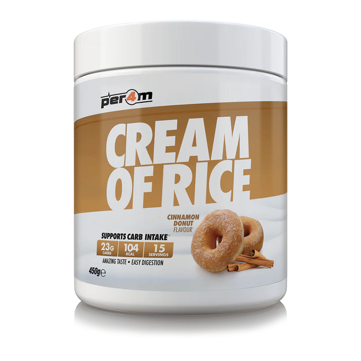 Per4m Cream of Rice – Pre-Workout Reisbrei ohne Klumpen 🍚⚡